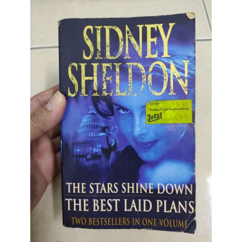 [BB] [Used] The Stars Shine Down + The Best Laid Plans by Sidney Sheldon (Thriller > Suspense ...