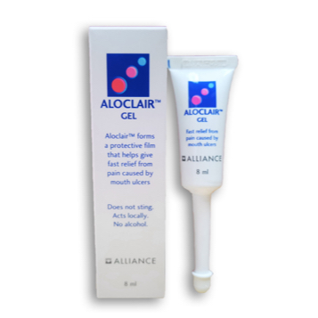 Aloclair Plus Gel Mouth Ulcers 8mL | Shopee Malaysia