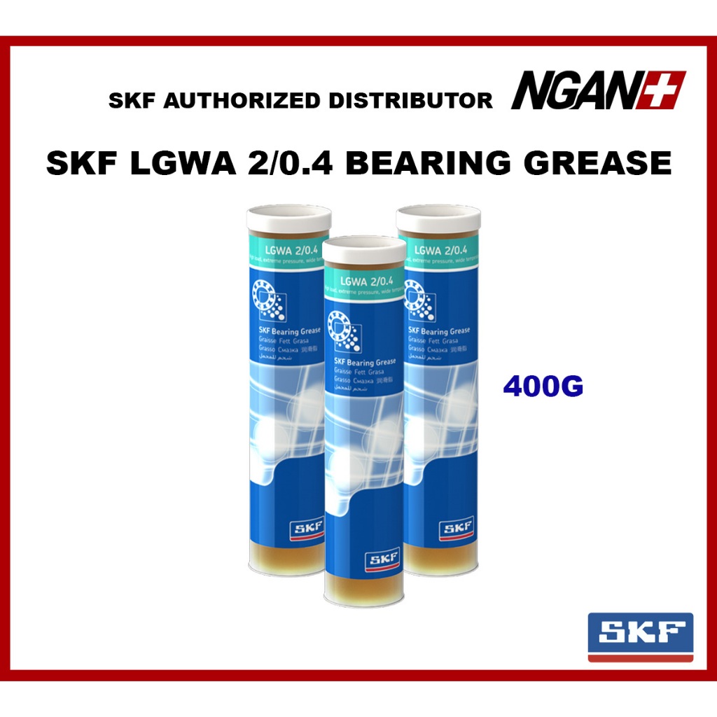 SKF LGWA 2/0.4 Bearing Grease (400 G) | Shopee Malaysia