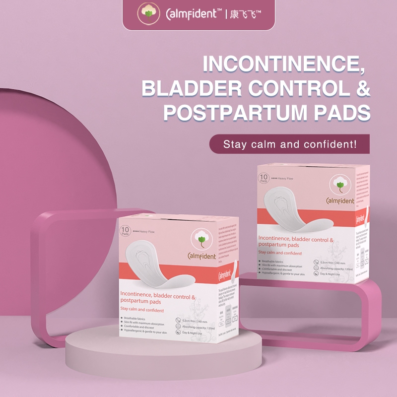 [Exp 15Aug2024] Calmfident Day/Night Use [Heavy Flow] Incontinence ...