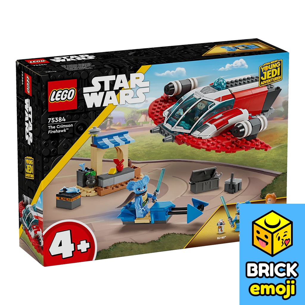 LEGO 75384 Star Wars The Crimson Firehawk | Shopee Malaysia
