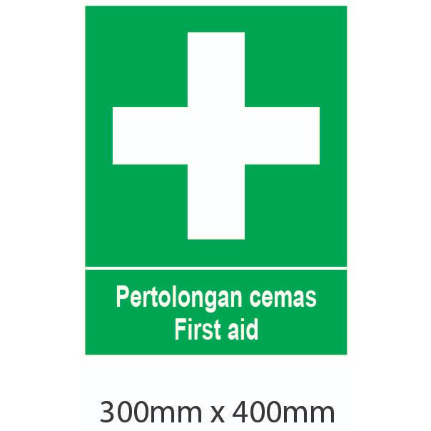 Fire fighting signage, Mandatory sign, safety sign, papan tanda ...