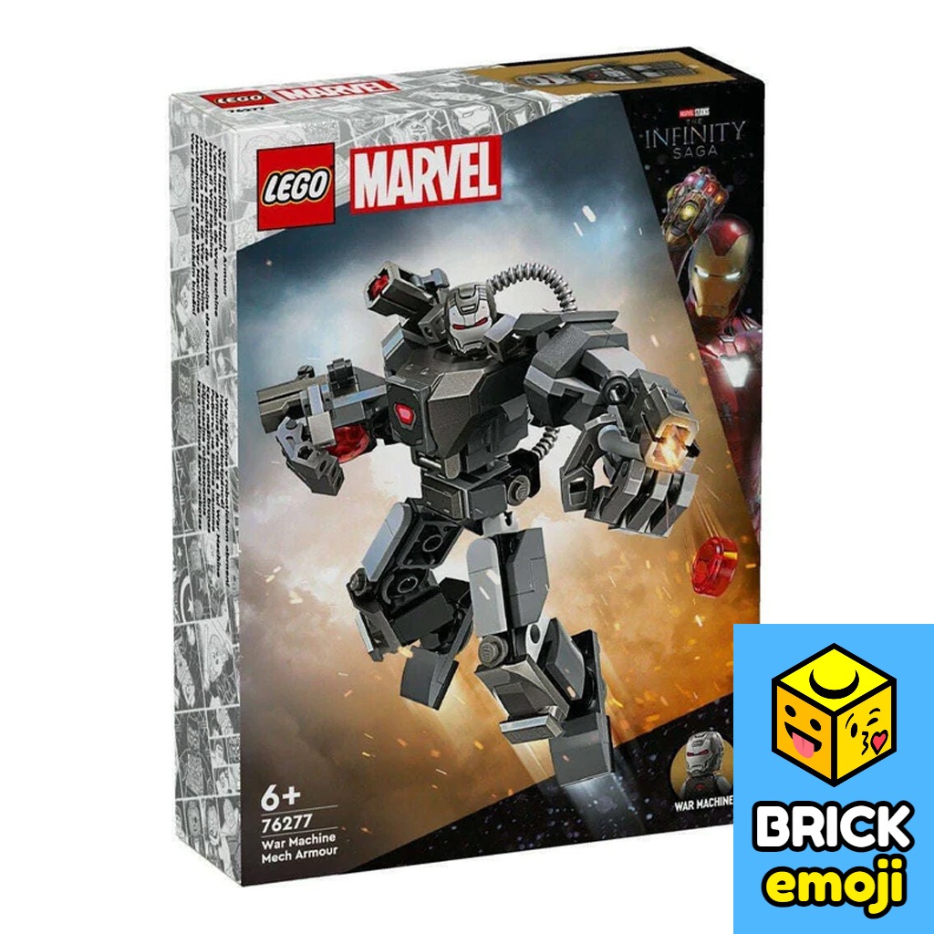 LEGO 76277 Marvel War Machine Mech Armour | Shopee Malaysia