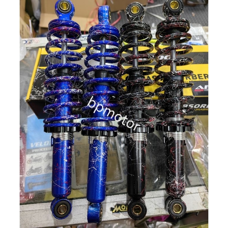 ABSORBER BATIK APIDO 330MM BLACK BLUE EX5 DREAM KRISS110 ABSORBER BATIK ...