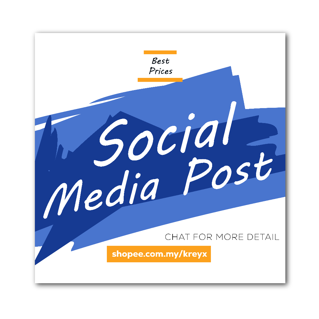 Social Media Post IG, FB Design | UPAH DESIGN (Graphic Design Services ...
