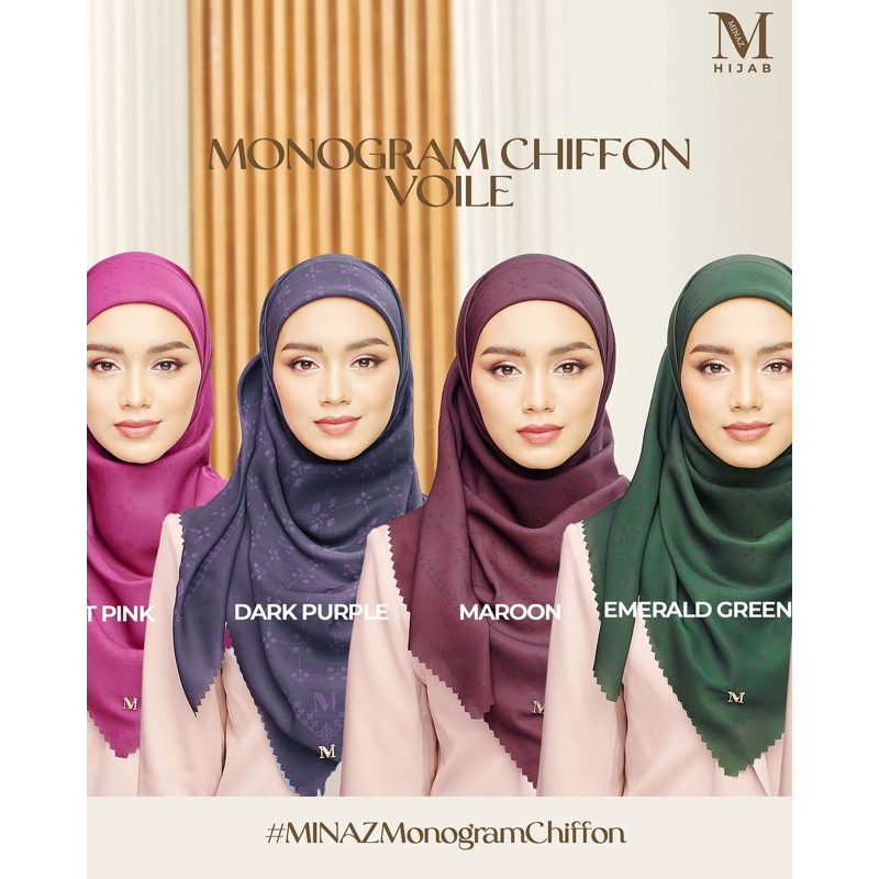 Minaz Hijab Brand :) | Shopee Malaysia