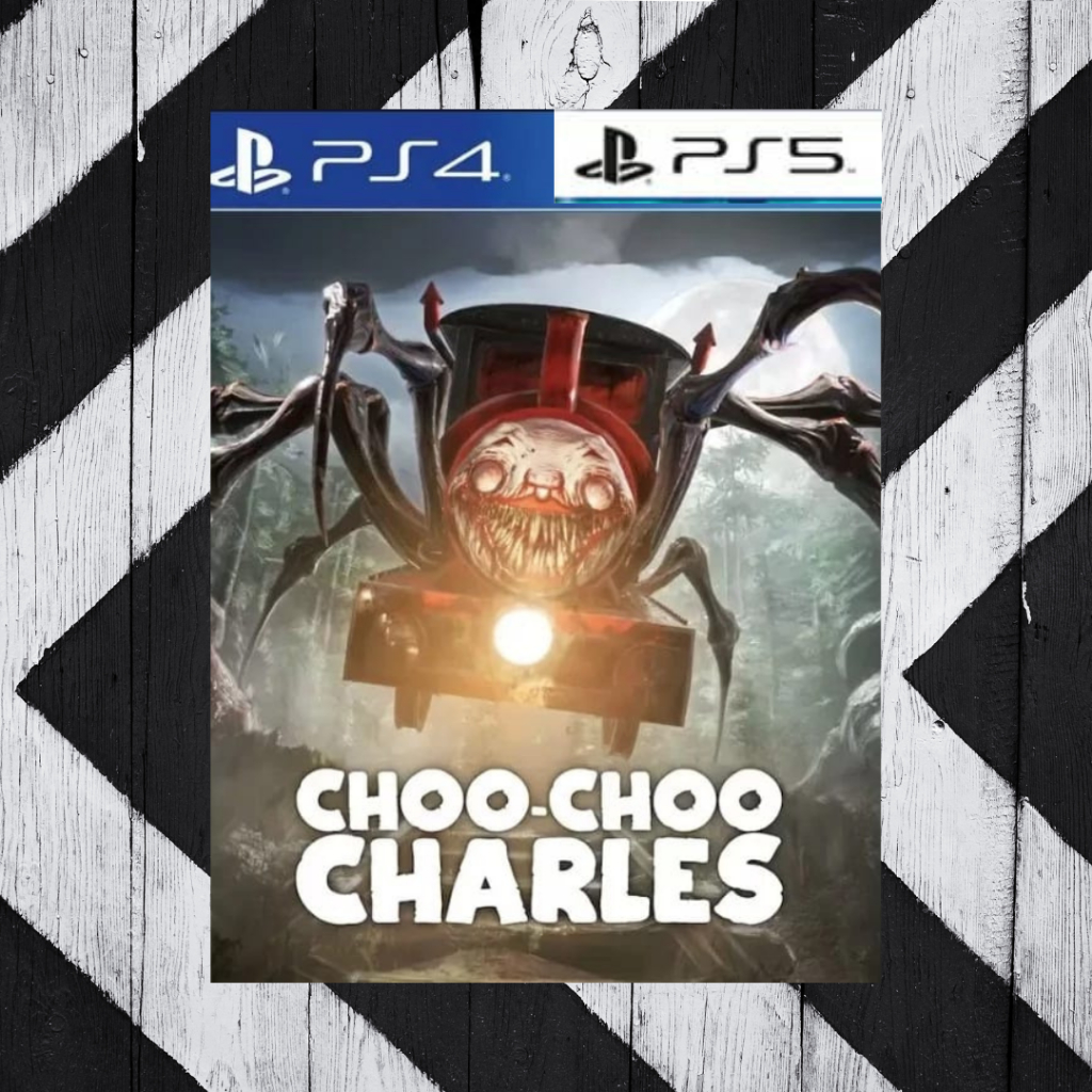 (Ready Stock) PS4/PS5 Choo-Choo Charles Full Game Digital Download ...