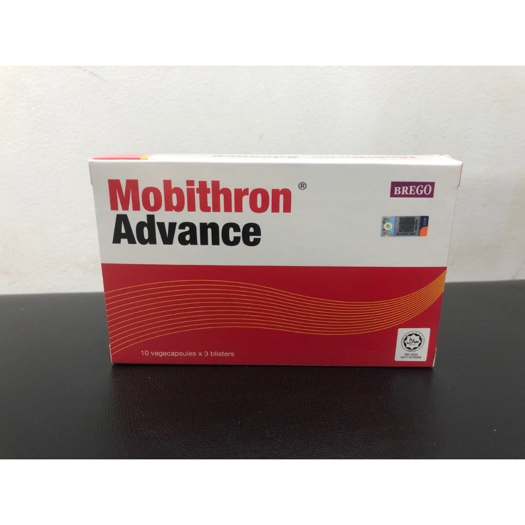MOBITHRON ADVANCE - 30 CAPSULES | Shopee Malaysia