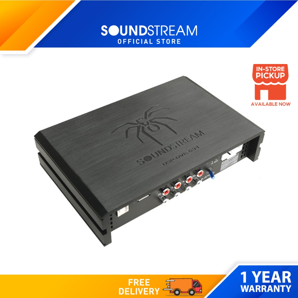 SOUNDSTREAM Davinci 31 Bands EQ Digital Signal Processor DSP-DVC.631 ...