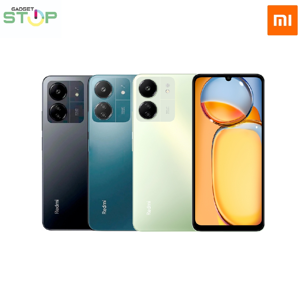 Xiaomi Redmi 13C [6GB RAM | 128GB ROM] | Shopee Malaysia