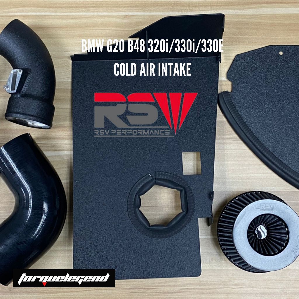 BMW 3 Series G20 320i/330i/330e (B48 Engine) - RSV Performance Intake ...