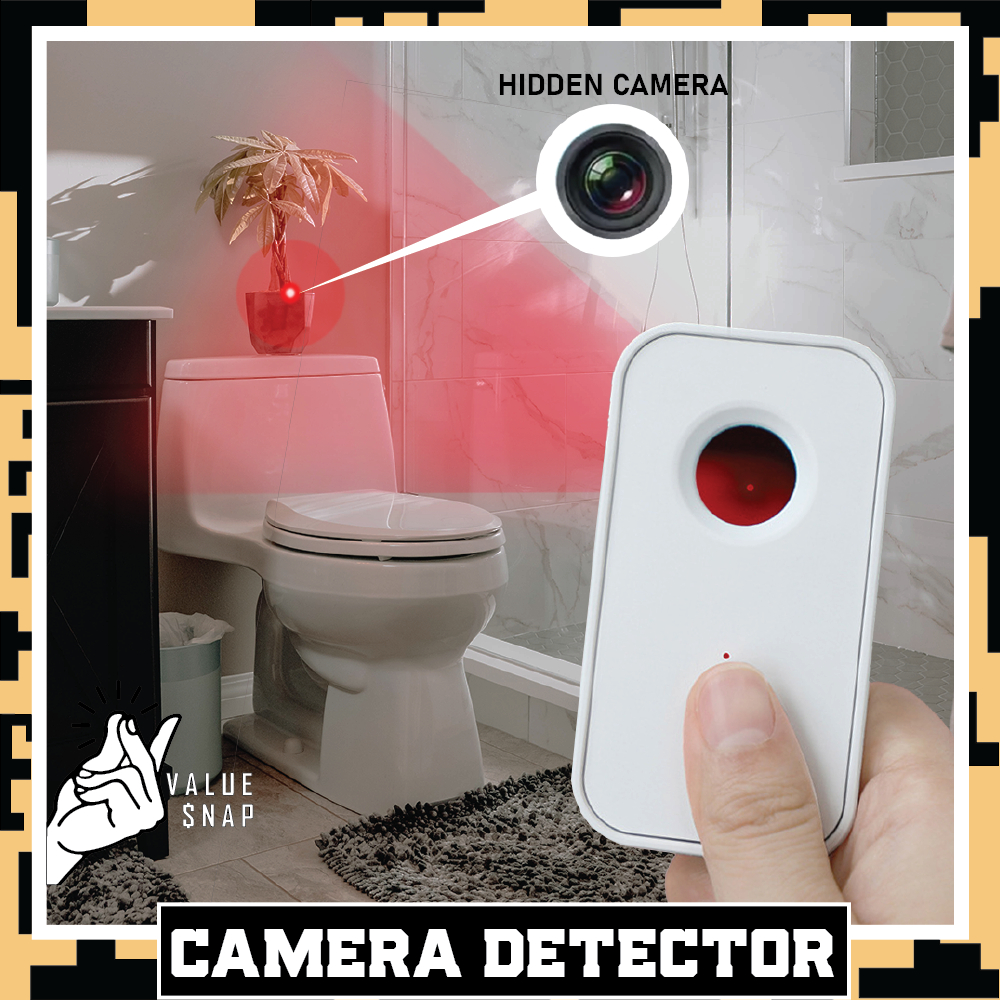 Camera Hidden Detector Pengesan Camera Tersembunyi Anti Spy Camera ...