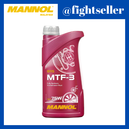 MANNOL 8115 MTF-3 (1L) | Shopee Malaysia