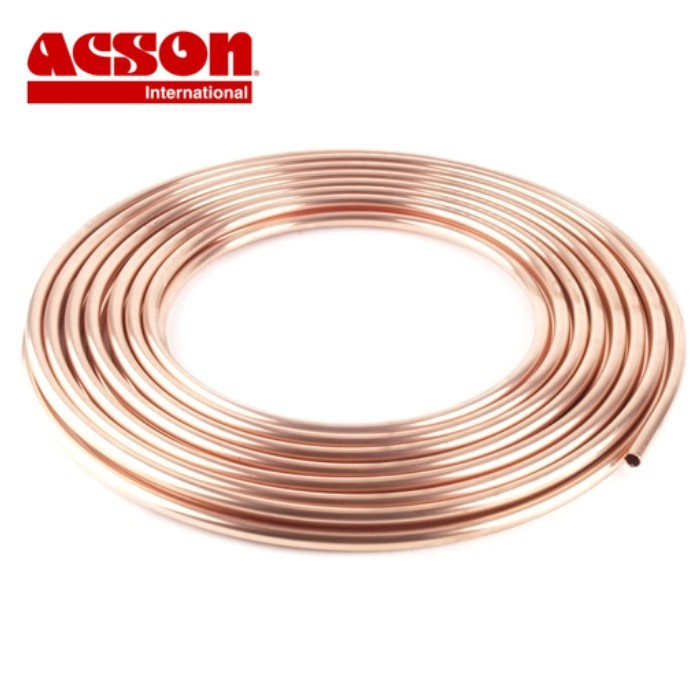 [Loose Cut / Feet] 100% Pure Copper Pipe / Copper Tube / Air Cond Pipe ...