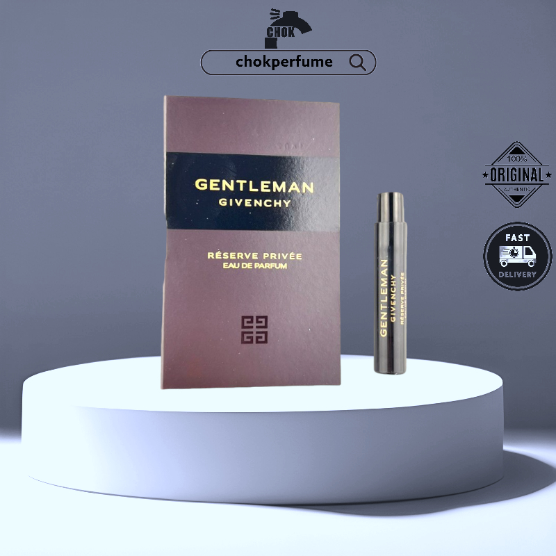 Gentleman Reserve Privee EDP 1ml Perfume Sample Vial (M) | Shopee Malaysia