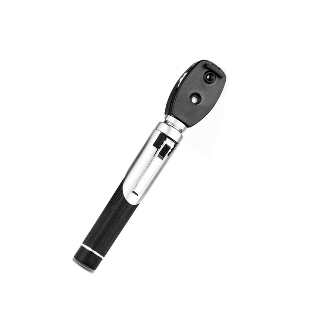 Direct Ophthalmoscope 5 Different Apertures Professional Portable ...