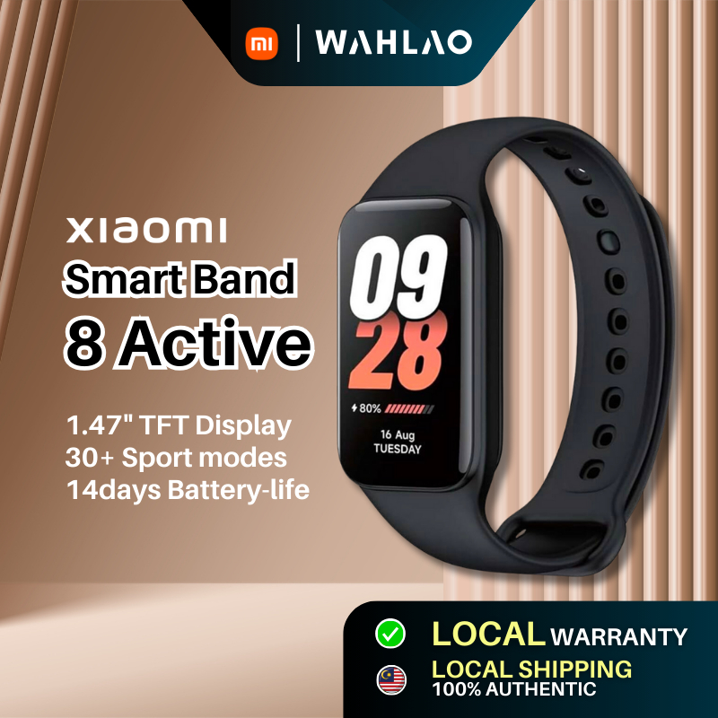 Xiaomi Mi Band 8 Active Smartwatch Fitness Tracker Smart watch MiBand 8 ...