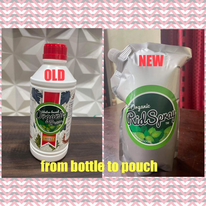 DAILY POSTAGE🔥 3 BOTTLES OF REFILL 1 LITER ORGANIC RID PEACE SPRAY ...