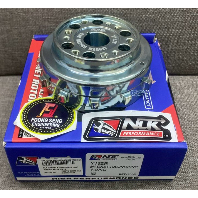 NLK Y15 Y15ZR RACING MAGNET MAGNETO RINGAN 1.0 KG | Shopee Malaysia