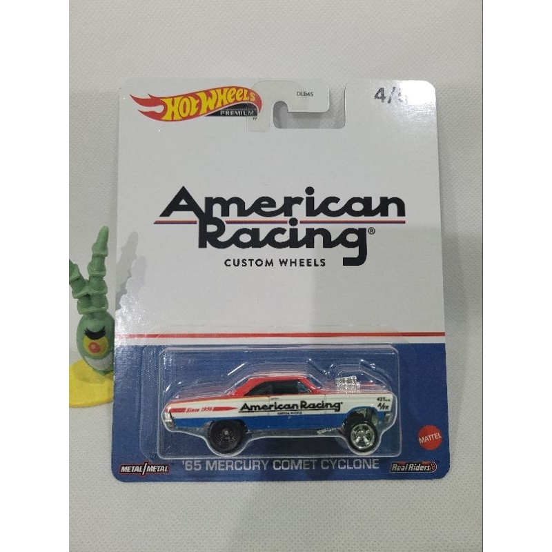 Hot Wheels '65 Mercury Comet Cyclone American Racing | Shopee Malaysia