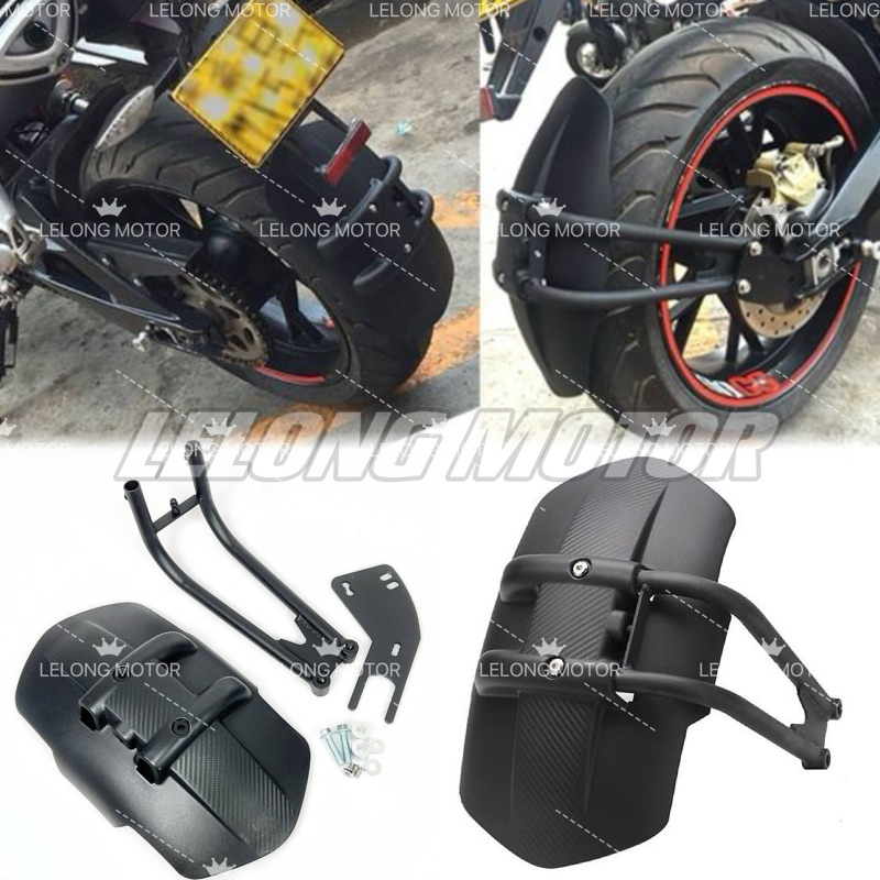 MOTORCYCLE SPLASH GUARD BIG BIKE Benelli 600 Z650 Z750 Z800 Z900 CBR650 ...