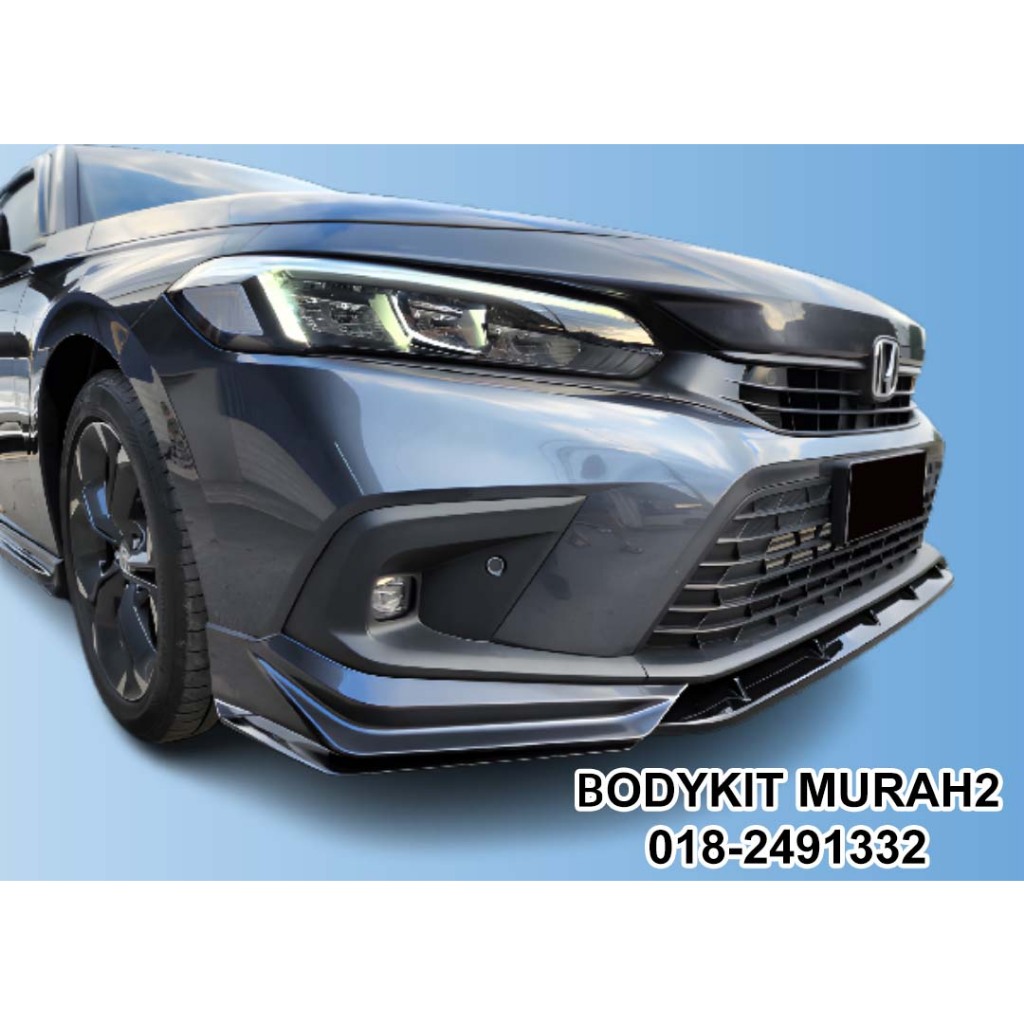 Honda Civic 2022 FE180 Bodykit With Paint | Shopee Malaysia