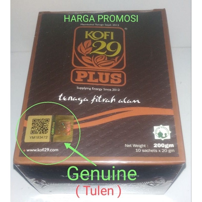 Kofi29 Plus - Untuk Kesihatan - Lemah Tenaga Batin Bermakna Tahap ...