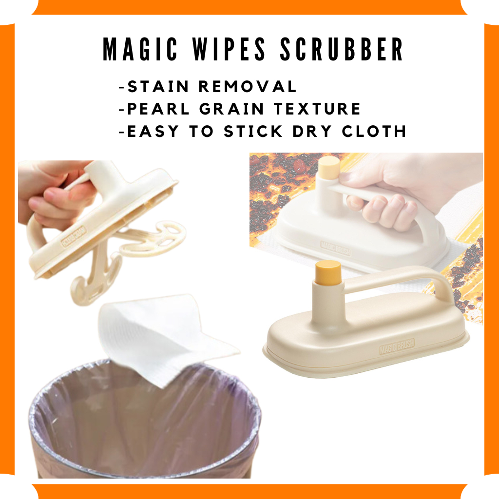 Magic Wipe With 50pcs Disposable Rag Easy Decontamination Labor-saving ...