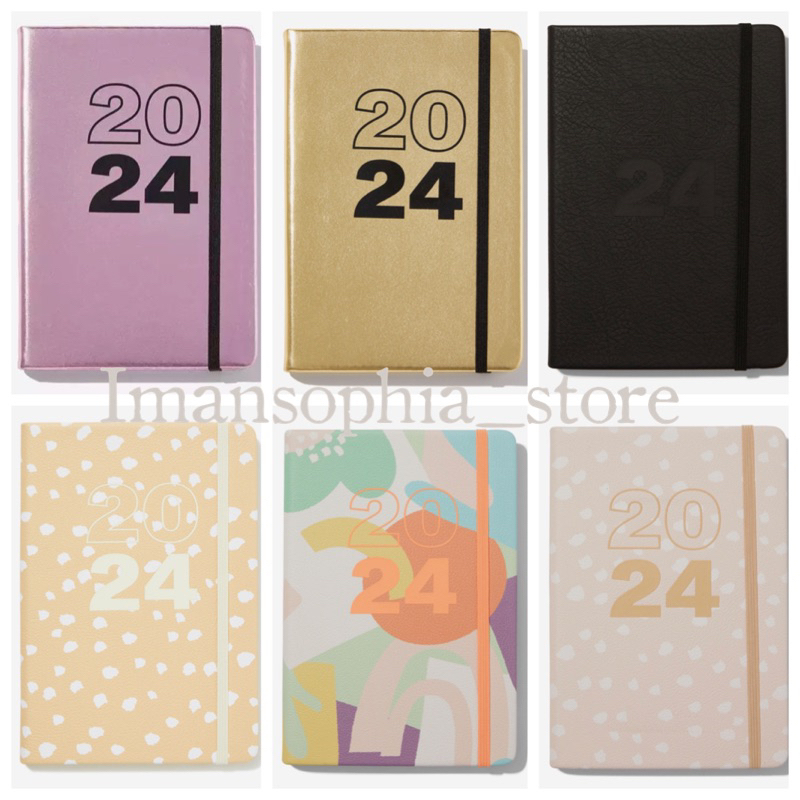 Typo Weekly Diary 2024 | Shopee Malaysia