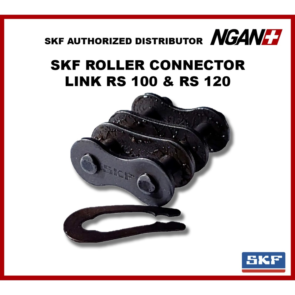 SKF ROLLER CHAIN LINK/ CONNECTOR LINK RS100 RS120 | Shopee Malaysia
