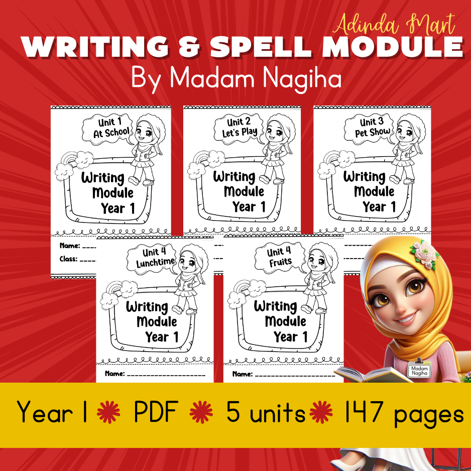 Writing Module and Colour & Spell Module Year 1 By Madam Nagiha Based ... Writing Module and Colour & Spell Module Year 1 By Madam Nagiha Based ...
