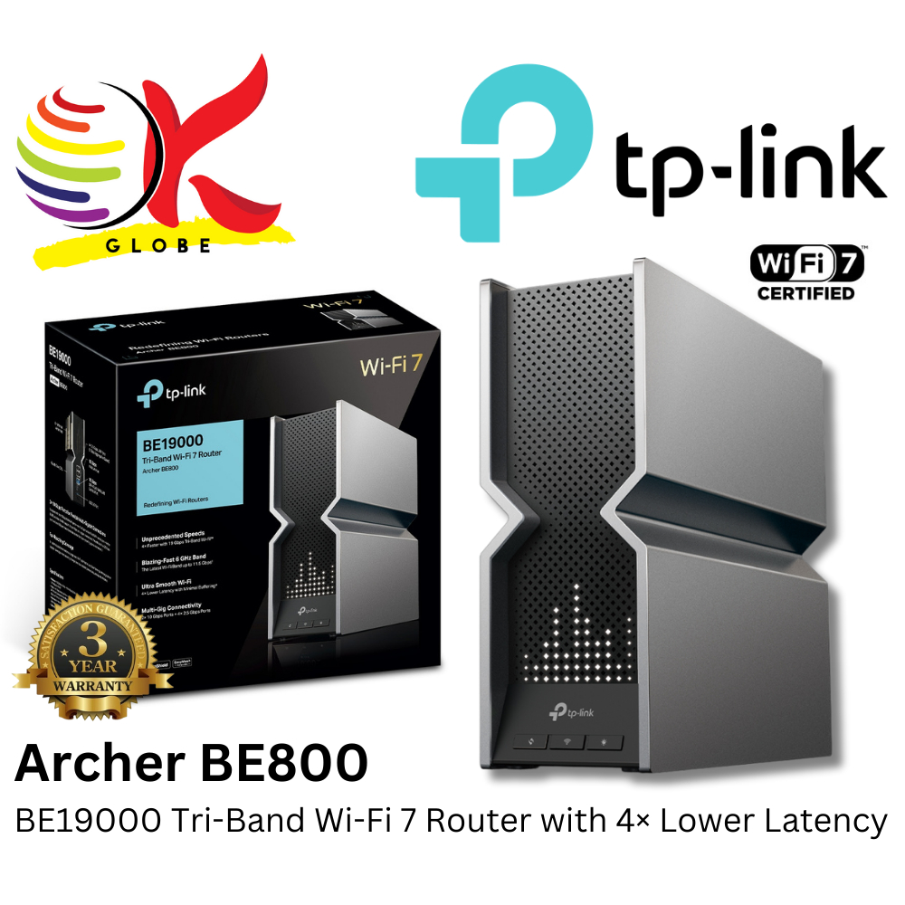 TP-LINK ARCHER BE550 BE9300 / ARCHER BE800 BE19000 / ARCHER BE805 ...