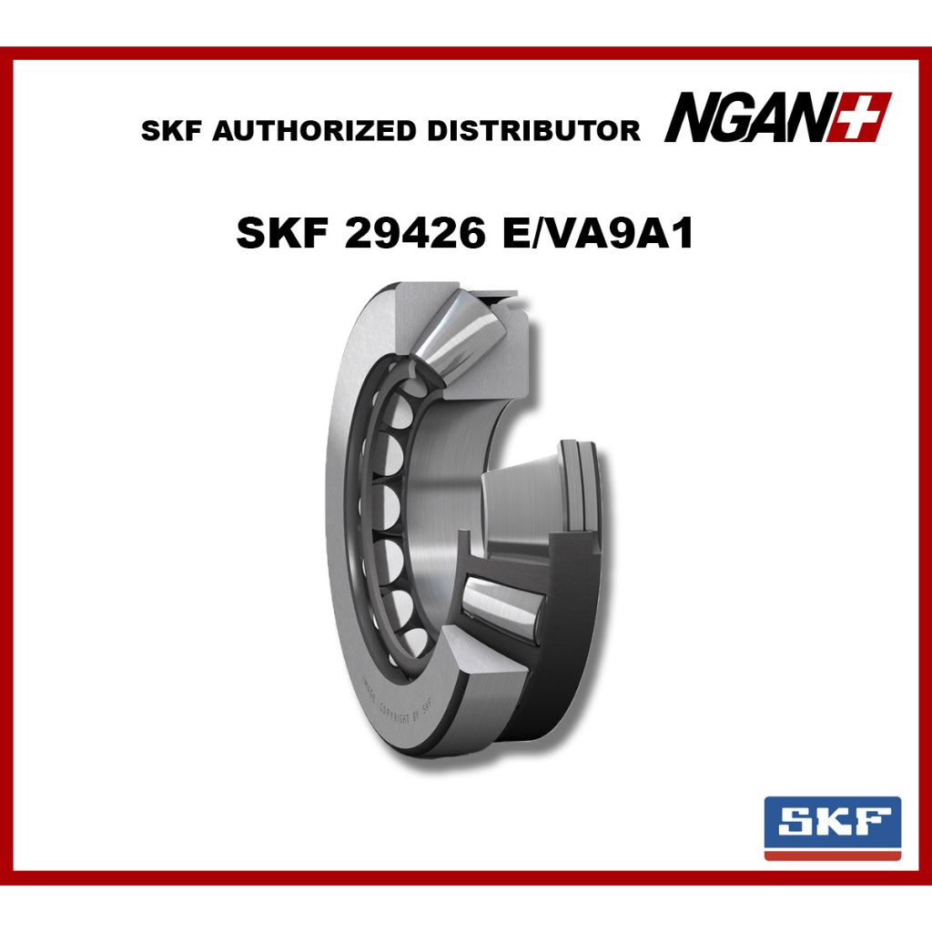 SKF 29426 E/VA9A1 Spherical Roller Thrust Bearing (130MM x 85MM x 270MM ...
