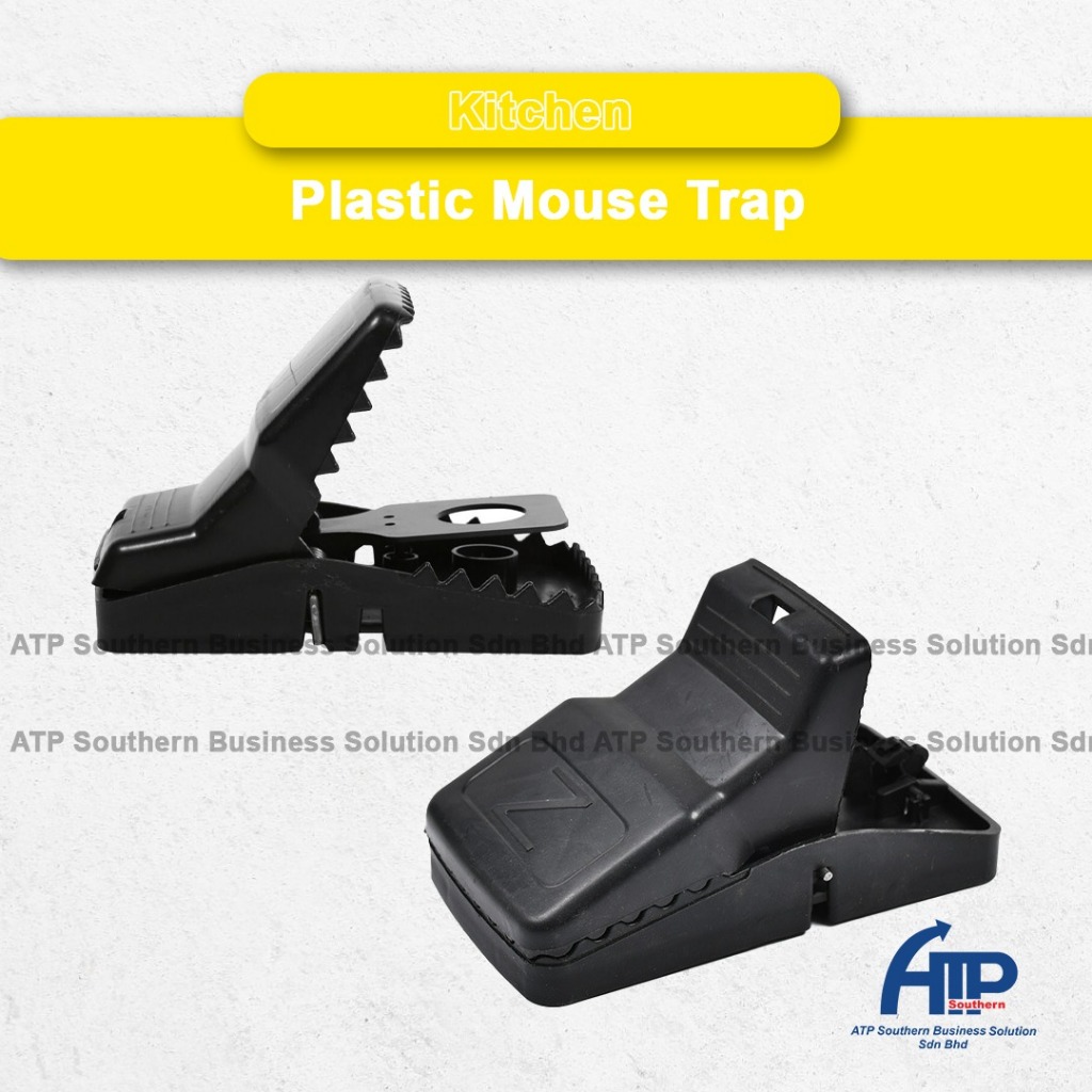 Multipurpose Sensitive Plastic Mousetrap Tempered Double Spring ...
