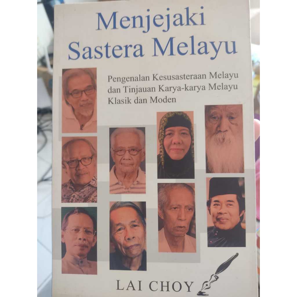 MENJEJAKI SASTERA MELAYU- Pengenalan kesusasteraan melayu dan tinjauan ...