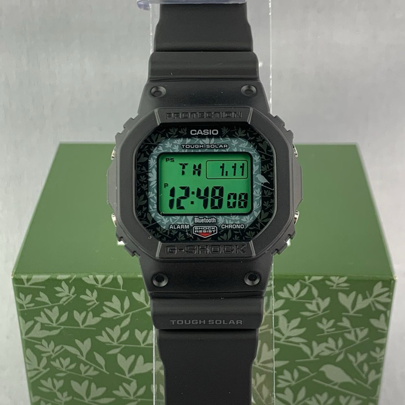 Casio G-Shock X Charles Darwin Foundation Galápagos Islands Themed GW-B5600CD-1A3 | Shopee Malaysia