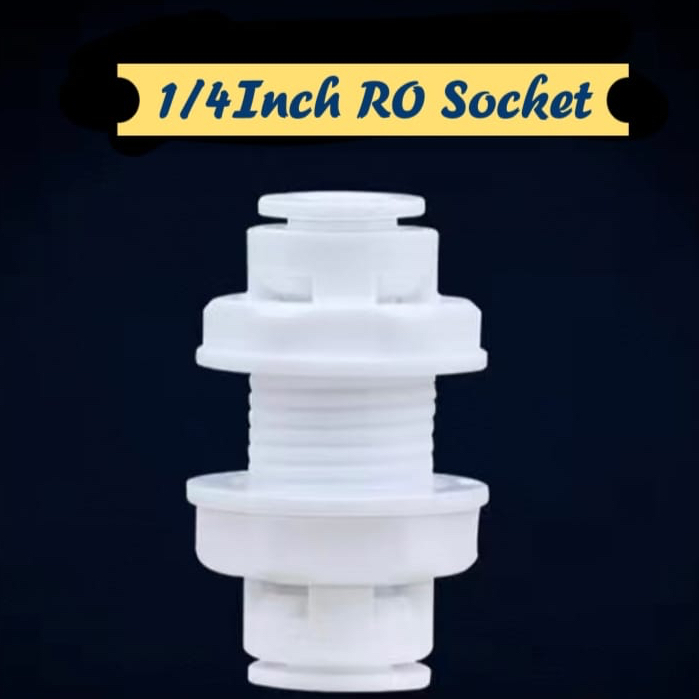 Water Filter Fitting 1/4”(2Hun) or 3/8”(3Hun) Quick access bulkhead ...