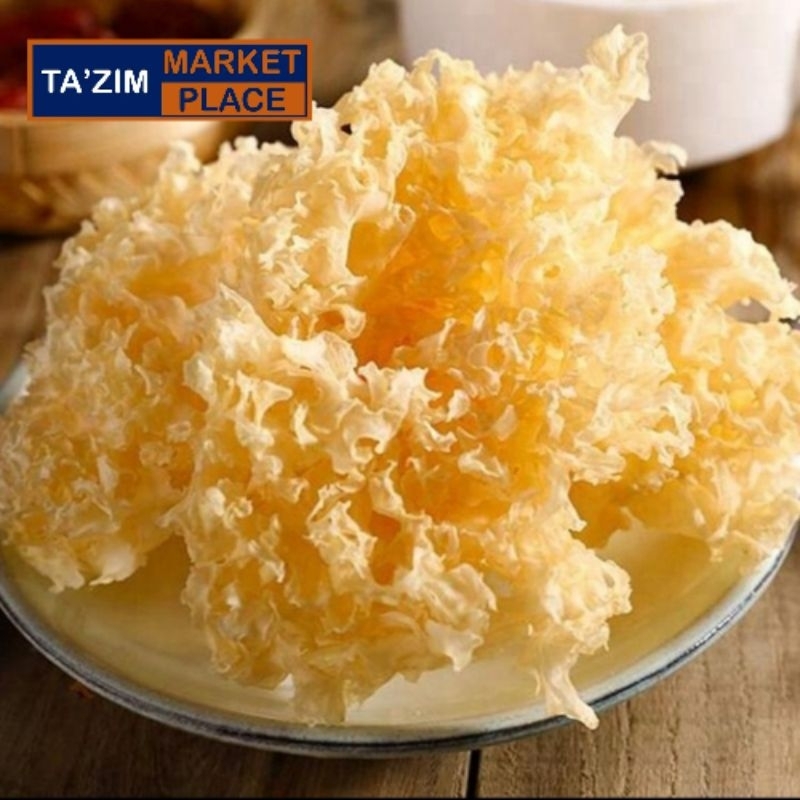 White Fungus | Snow Fungus | Cendawan Putih Kering | Laicikang | Herbs ...