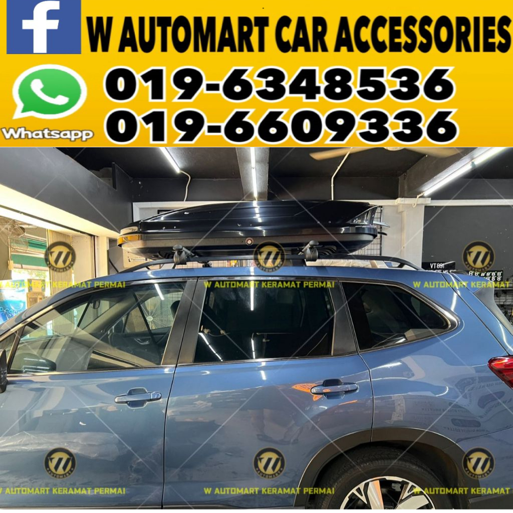 SUBARU*KANAKA* ROOF BOX PREMIUM SERIES | Shopee Malaysia