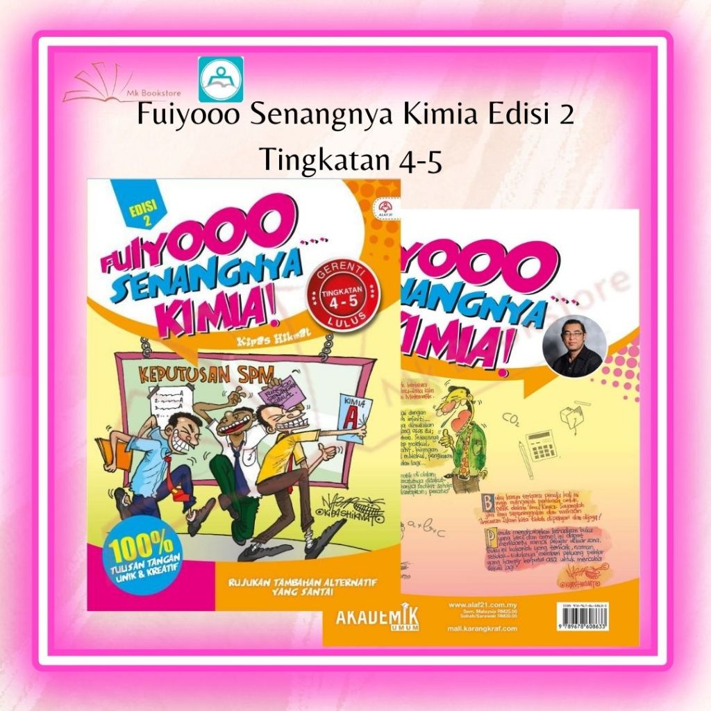 Fuiyoo Senangnya Kimia Edisi 2 (Tingkatan 4-5) [Kipas Hikmat] - Buku ...