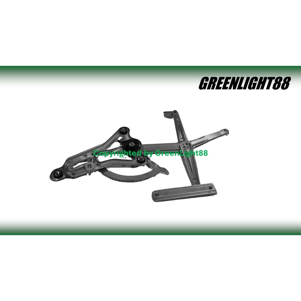 MERCEDES BENZ W124 FRONT POWER WINDOW GEAR, WINDOW REGULATOR(124-720 ...