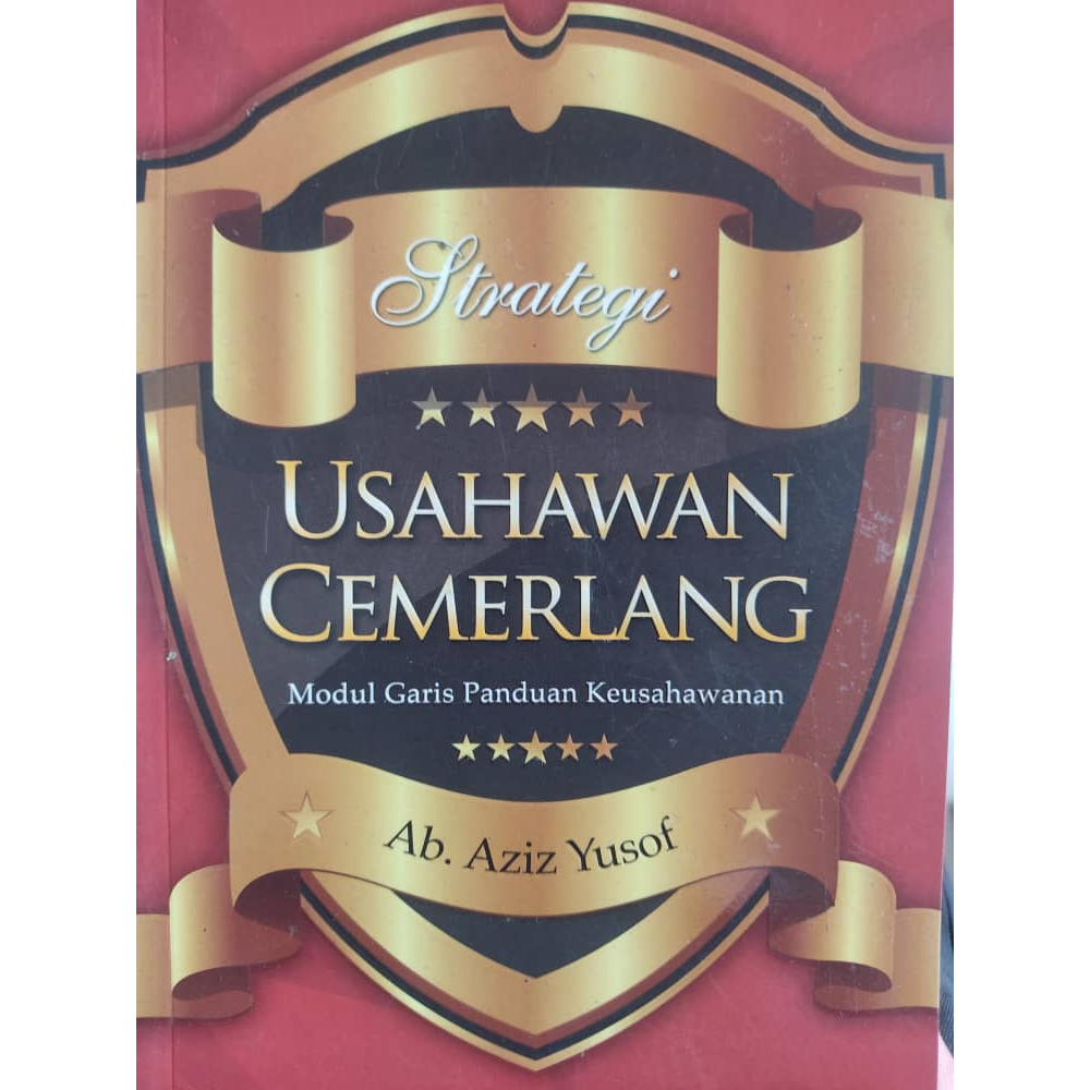 (UTUSAN) STRATEGI USAHAWAN CEMERLANG Modul Garis Panduan Keusahawanan ...