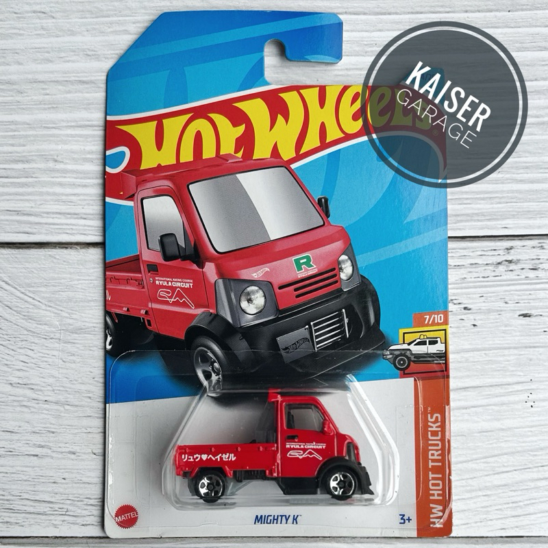 Hot Wheels : Mighty K (Red) | Shopee Malaysia