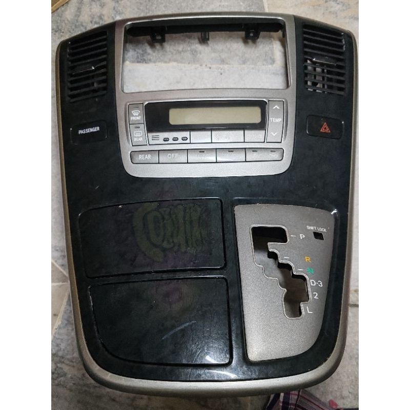 Control Panel Acc Alphard Anh10 | Shopee Malaysia