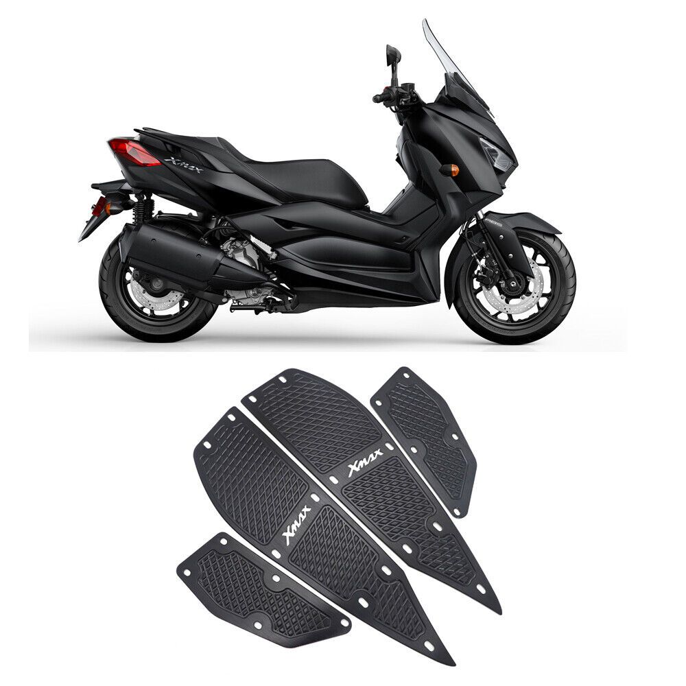 Motorcycle Foot pedals foot pads For Yamaha XMAX 300 XMAX 400 XMAX 250 ...