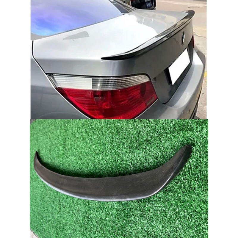 [READY STOCK] BMW E60 AC spoiler DUCK TAIL PU NO PAINT (plug n play ...
