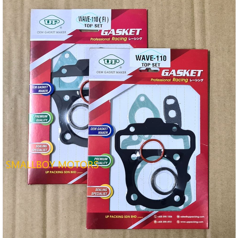 HONDA WAVE110 WAVE110-Fi TOP SET GASKET STANDARD HEAD BLOCK ENGINE FULL ...