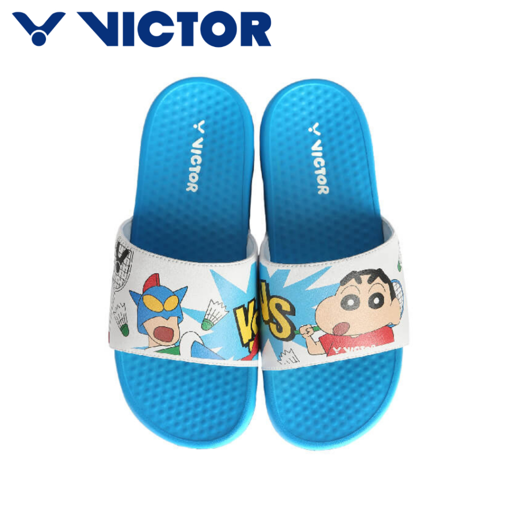 VICTOR x CRAYON SHINCHAN Slippers 008CS | Shopee Malaysia