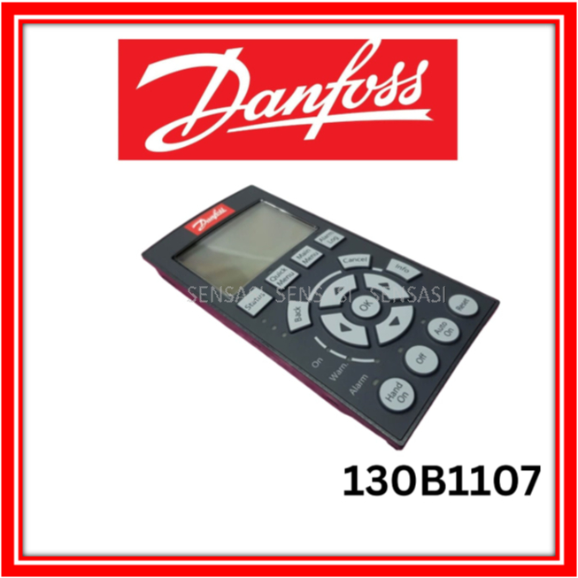 DANFOSS# 130B1107 #CONTROL PANEL LCP102 | Shopee Malaysia