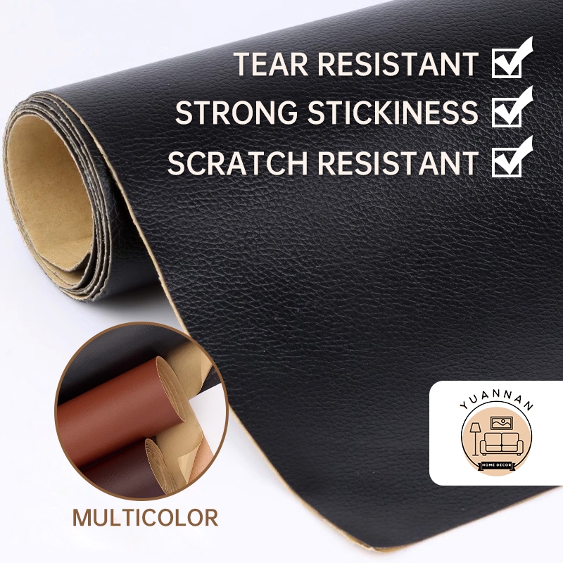 PU Leather Repair Self-Adhesive Patch 200CM Leather Sofa Sticker Sofa ...